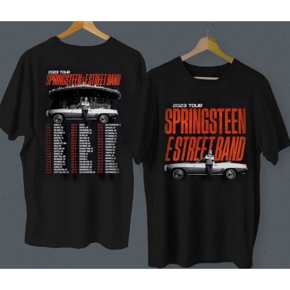 Gallidesigner | Shirts | Bruce Springsteen 223 Tour Shirt E Street Band ...